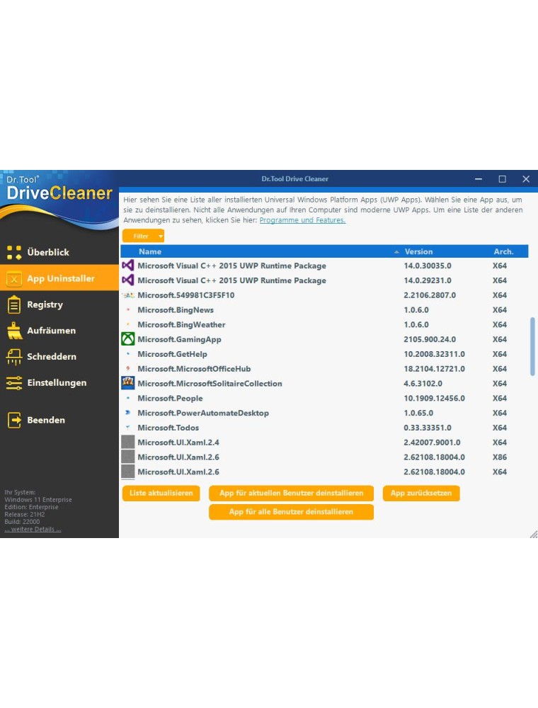 Dr.Tool Drive Cleaner