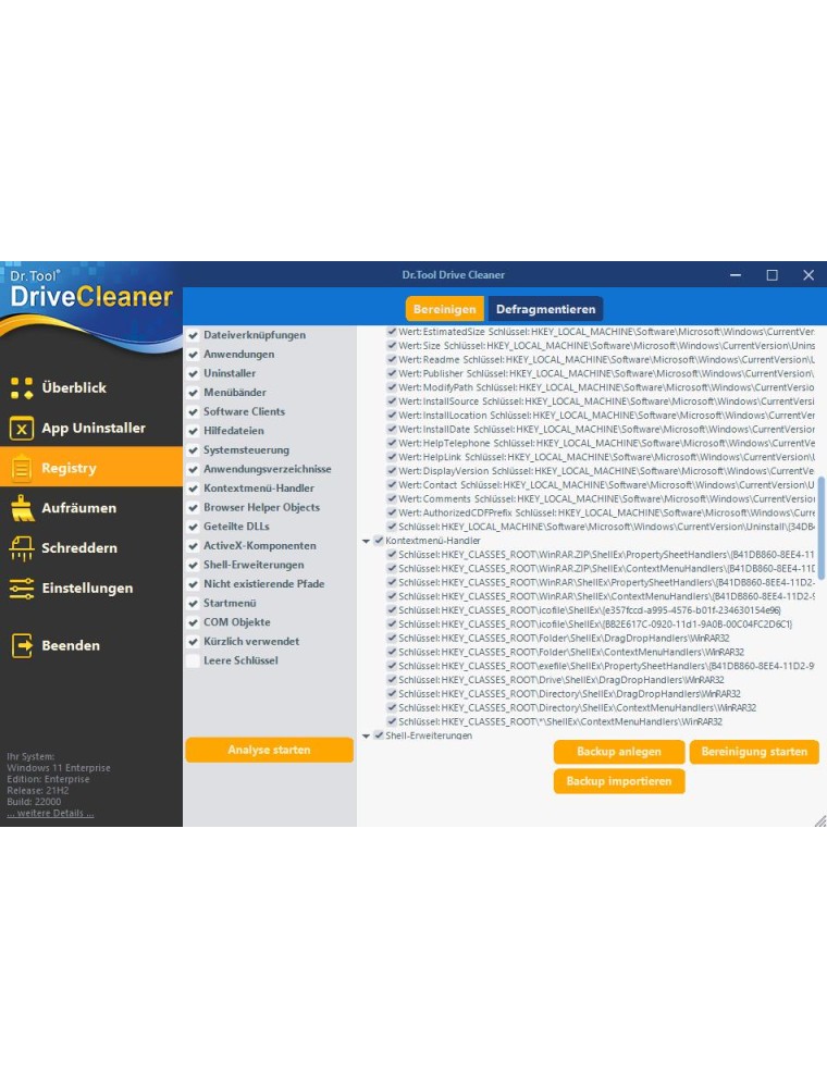 Dr.Tool Drive Cleaner