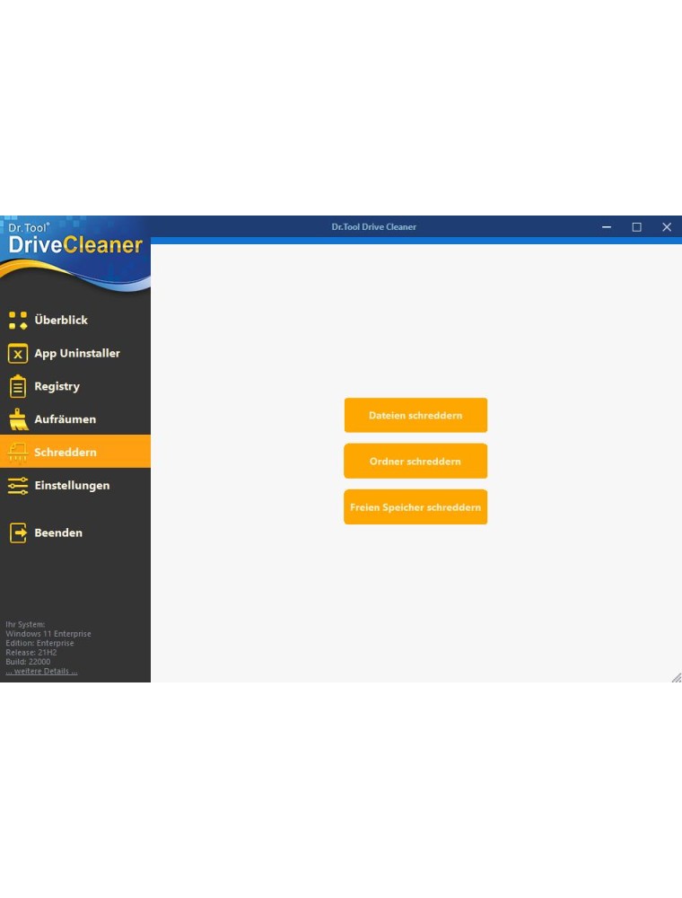 Dr.Tool Drive Cleaner