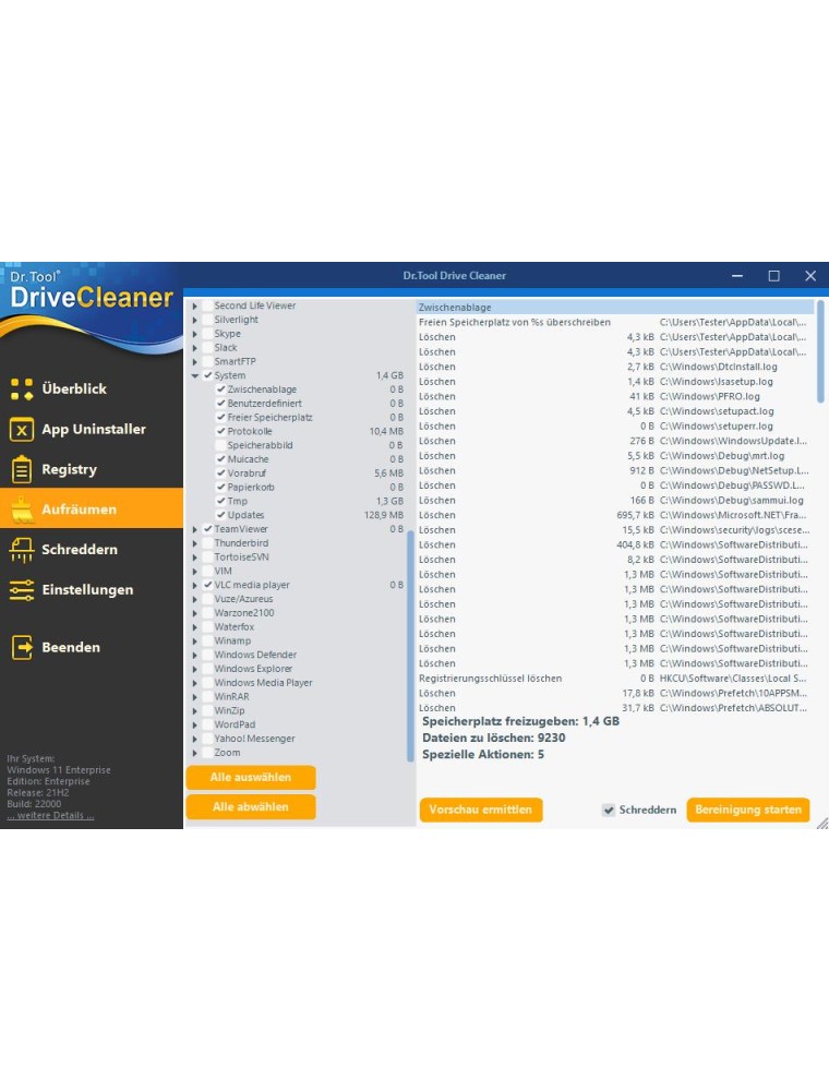 Dr.Tool Drive Cleaner